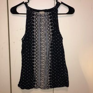 Max Studio | Tops | Navy Blue Tank Top | Poshmark